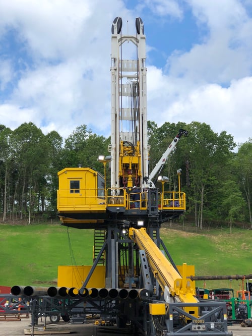 New DH350 oil & gas drilling rig is high-tech and fast on its feet