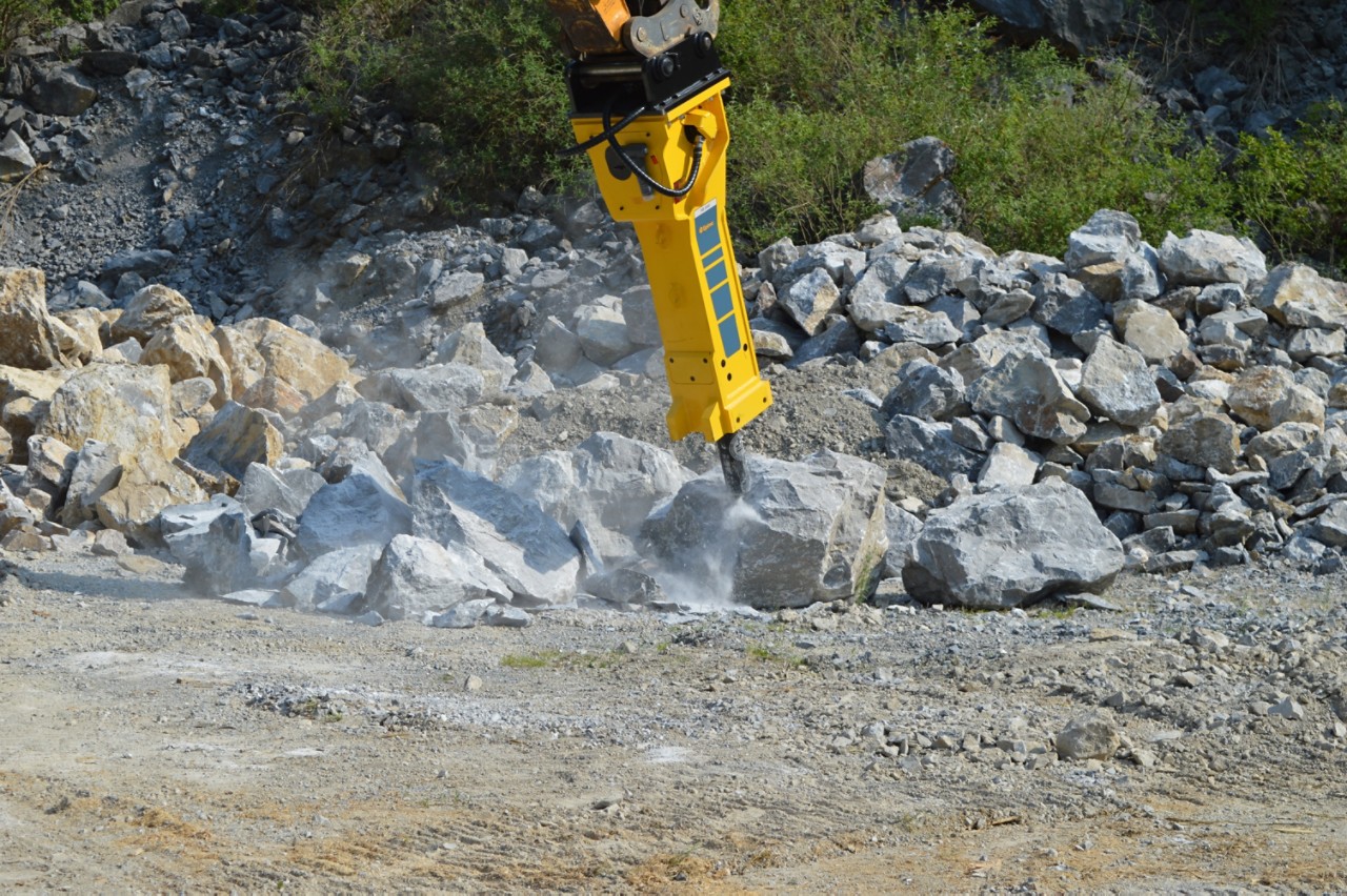 Insider's insight: impact energy ratings for hydraulic breakers