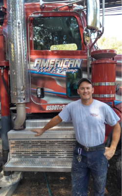 Diamondback DB40 makes solo jobs easier for American Well & Pump